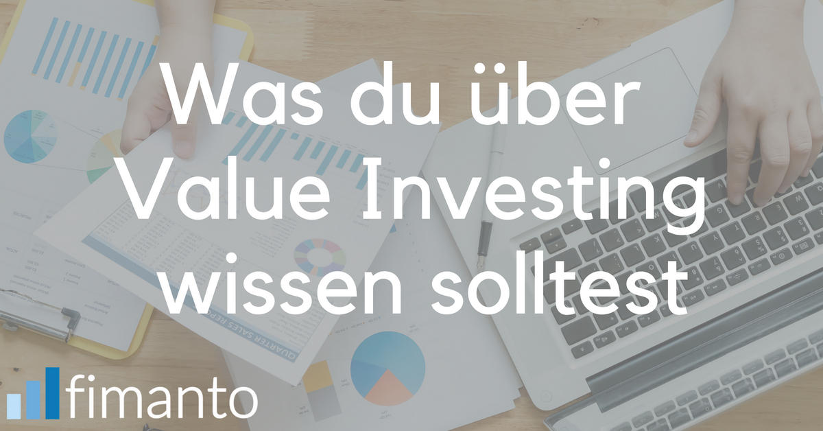 Value Investing einfach erklärt - Anlagestrategien für Privatanleger